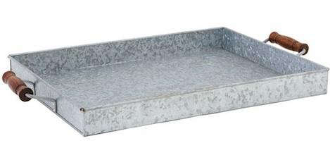 10 Easy Pieces: Galvanized Trays - Gardenista