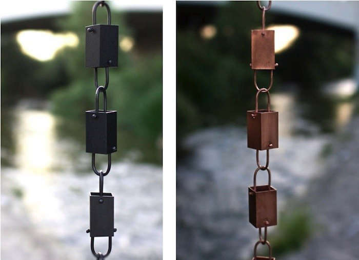 10 Easy Pieces: Rain Chains - Gardenista