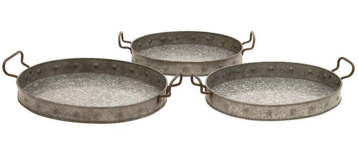 10 Easy Pieces: Galvanized Trays - Gardenista