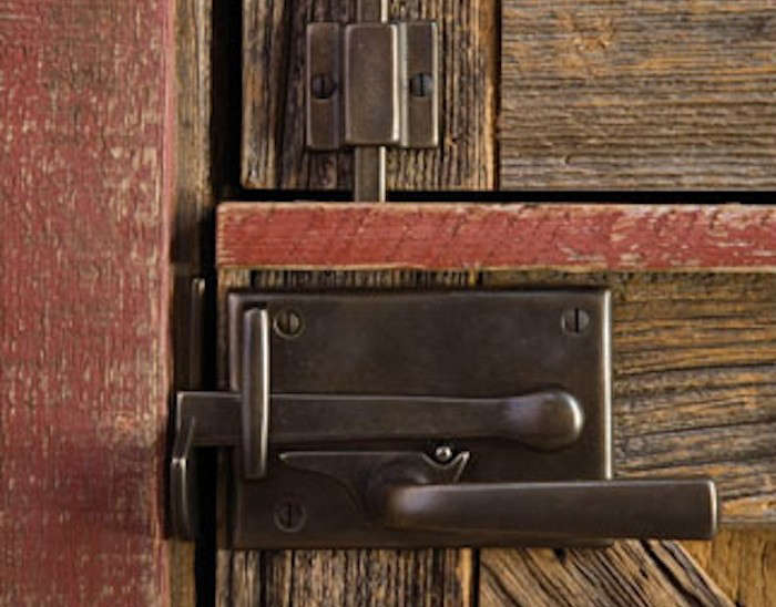 Made in the USA: The Ultimate Gate Latch - Gardenista