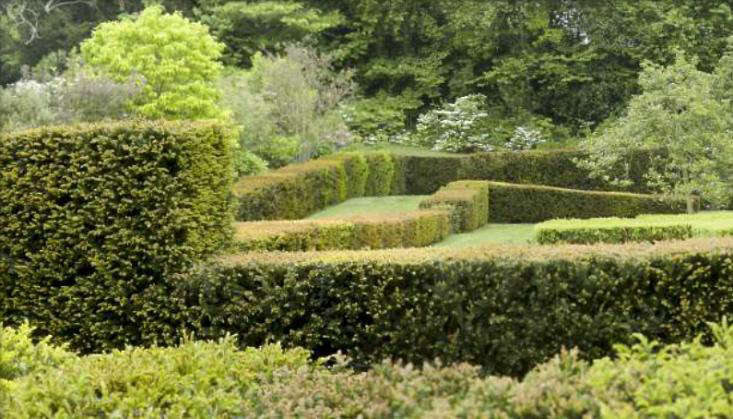 A Romantic Garden at the Edge of the Sea in France - Gardenista