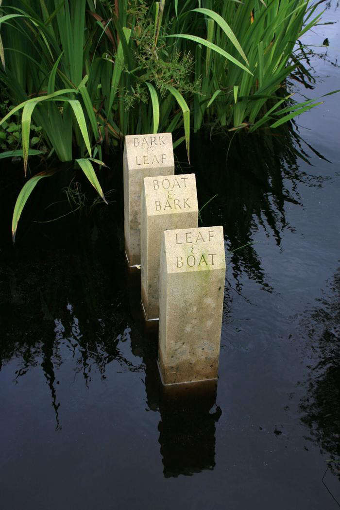 The Poet and His Garden: Ian Hamilton Finlay in Scotland - Gardenista