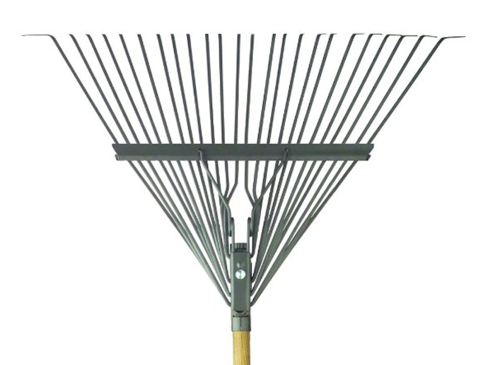 10 Easy Pieces: Leaf and Garden Rakes - Gardenista