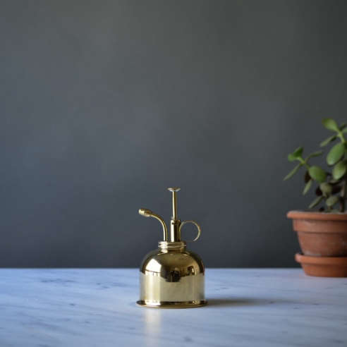 Haws Brass Plant Spray Mister