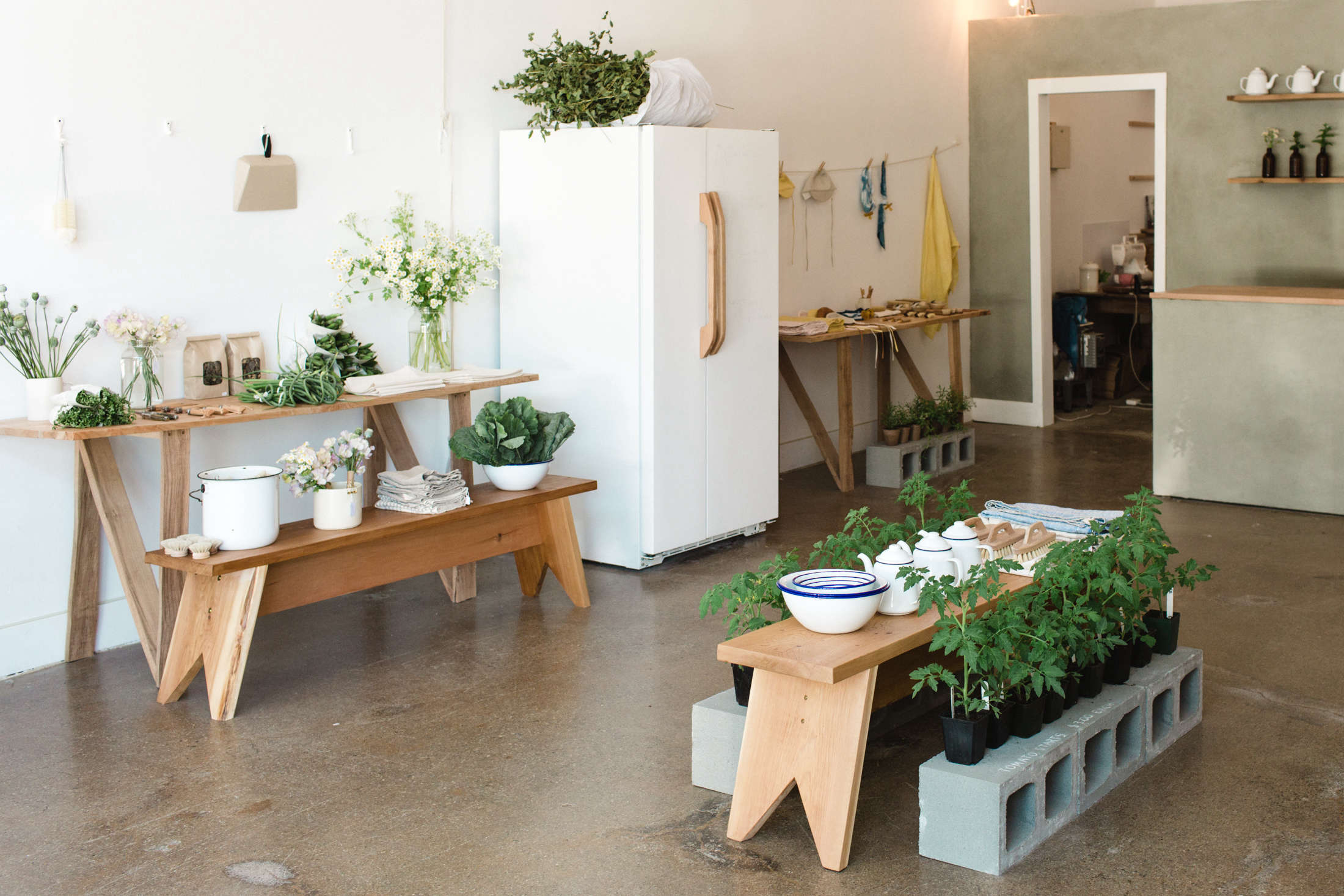 Shopper's Diary: Fresh from the Farm at Hold General Store - Gardenista