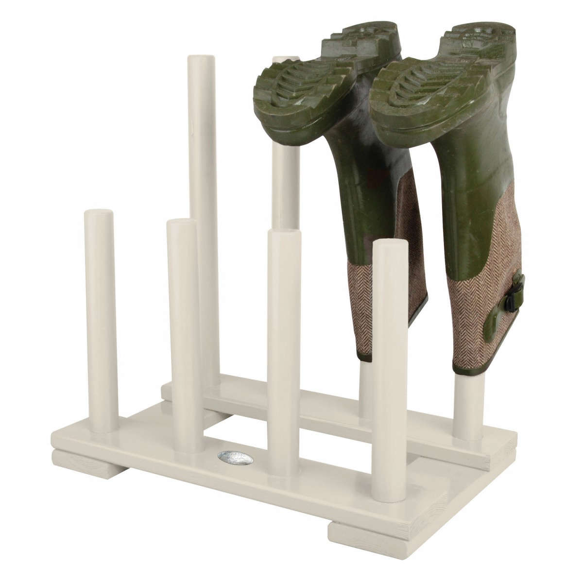Wellington rubber boot racks