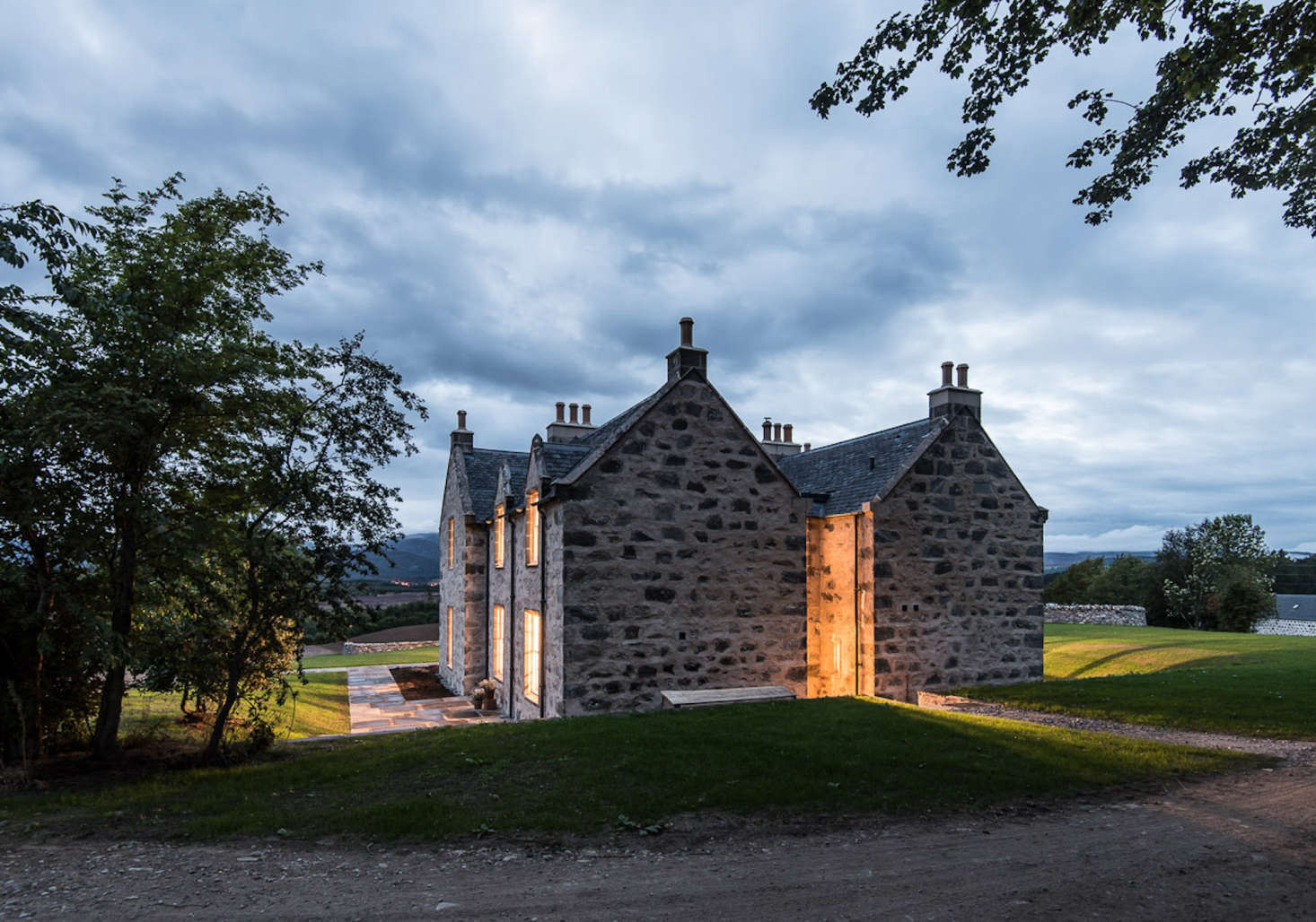 Killiehuntly Farmhouse: An Organic Garden in the Scottish Highlands ...