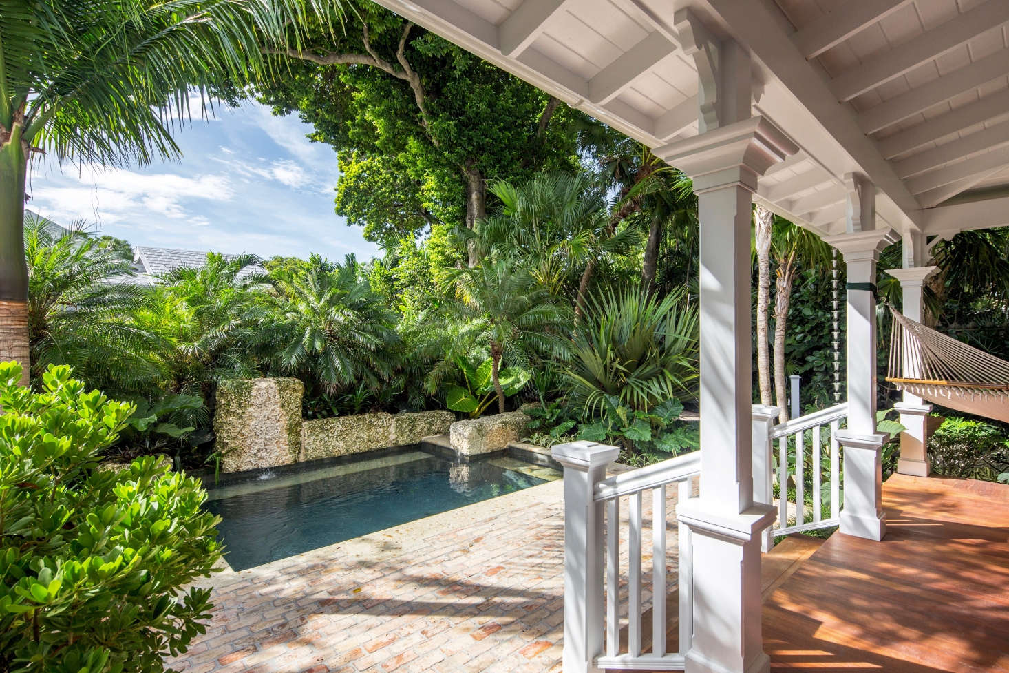 Key West's Secret Garden: A Modern Landscape for an Author's Victorian ...