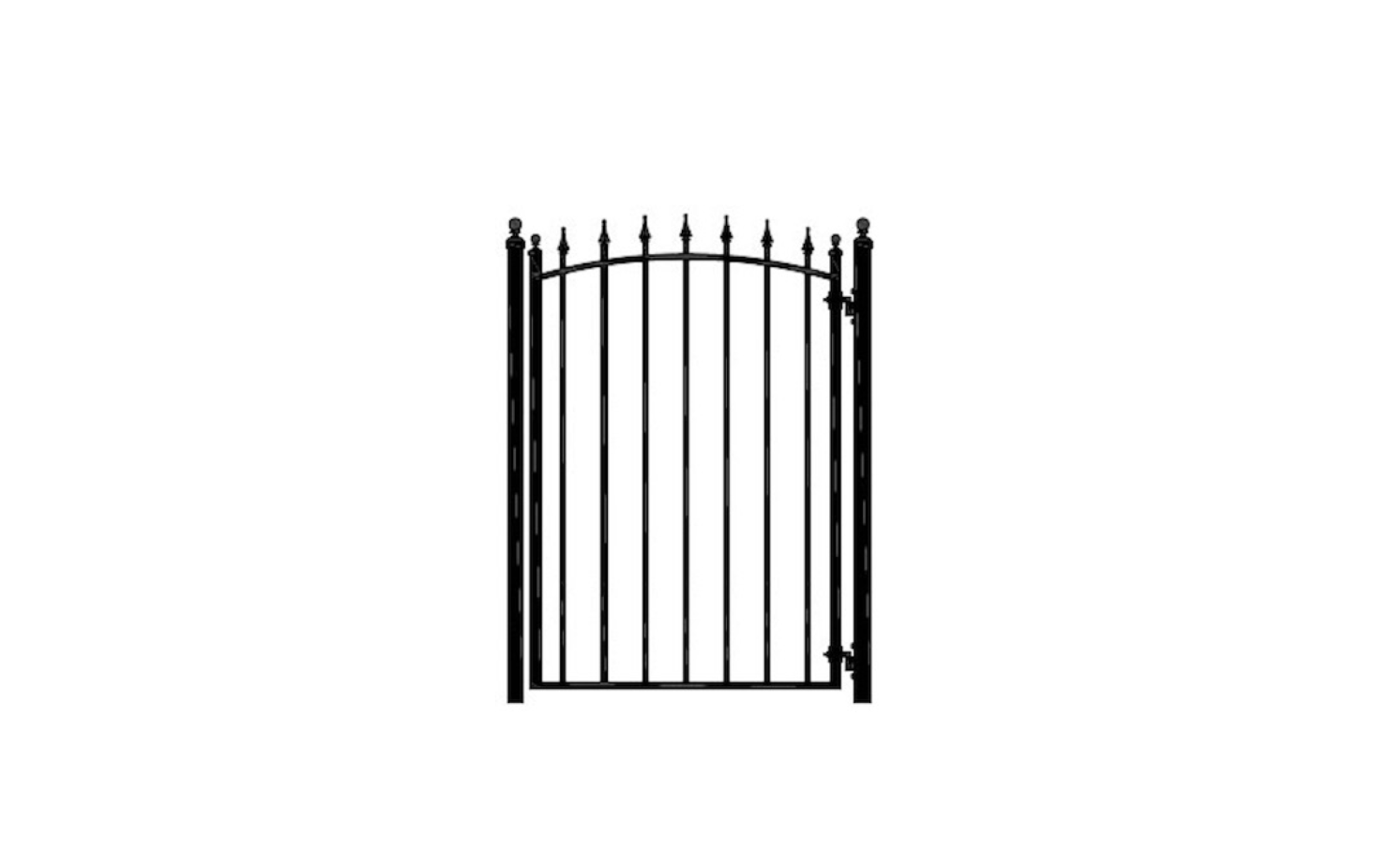 10 Easy Pieces: Wrought Iron Front Gates - Gardenista