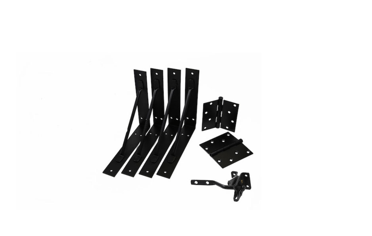 Garden Gate Braces and Brackets: 10 Anti-Sag Solutions