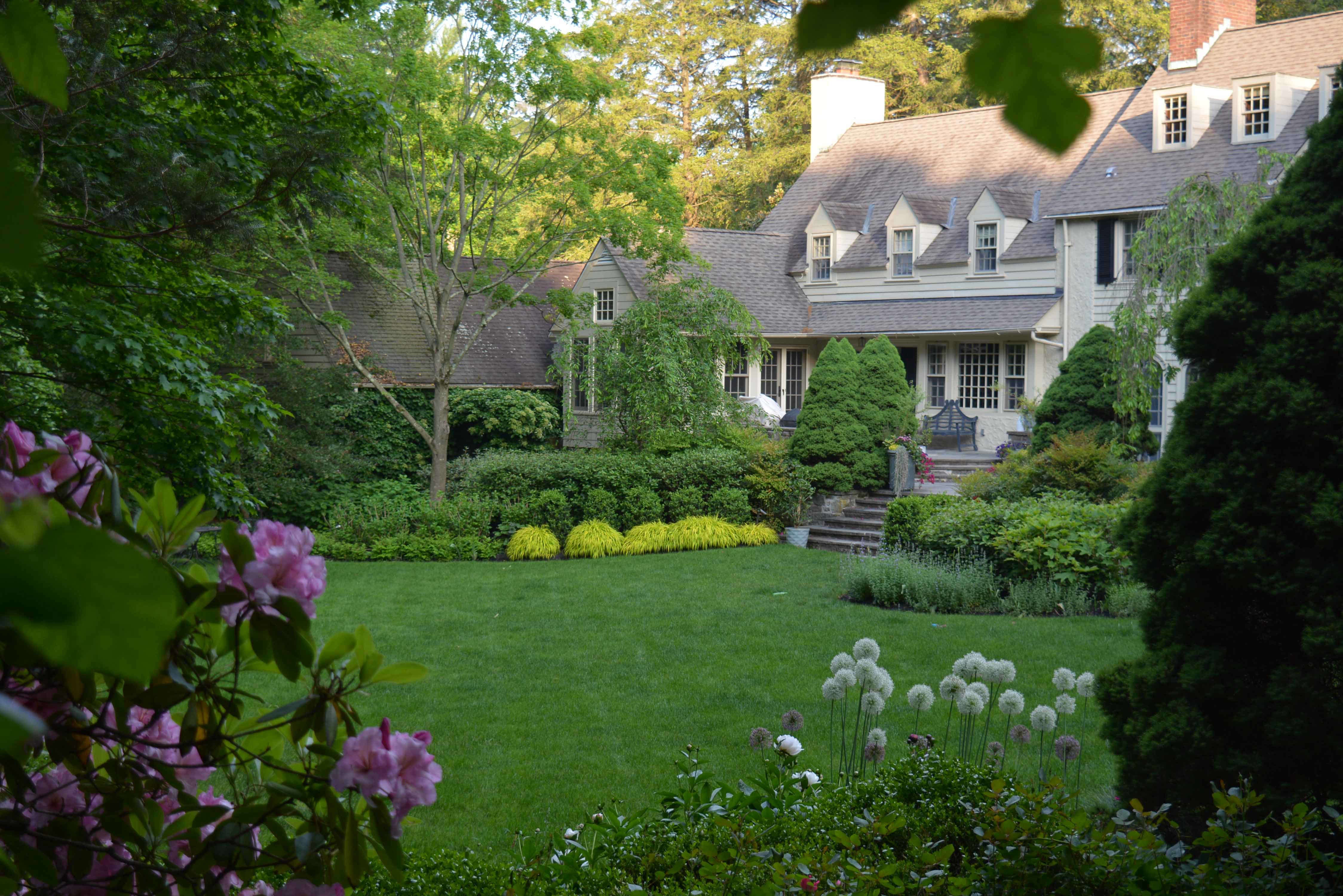 Stately Home in Pennsylvania gets a Professional Landscape Makeover ...